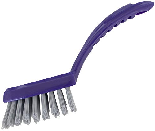 ブルー/-/HA1446・PatternName:6墓石すみずみブラシ・パッケージ個数:1・サイズ:約9×17×2.3cm・重量:0.034kg・材質:柄/ポリプロピレン、毛/PET・原産国:中国お墓の清掃用品です。 斜めカットのブラシの毛...