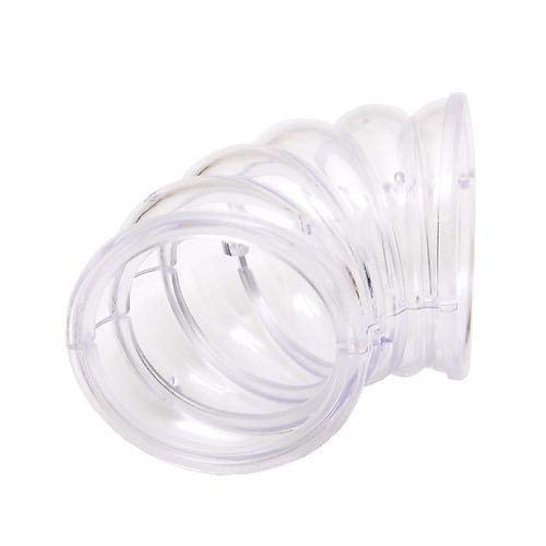 パッケージ個数:1ルーミィシリーズ共用の交換パーツ 三晃　ルーミィ共用　Rパイプ　透明 適合対象 三晃　ルーミィシリーズ 特長 ●三晃のハムスターケージ　ルーミィシリーズに付属するRパイプの交換パーツです。 ●ルーミィのステージに登りやすく...