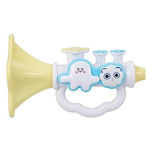 ぷしゅぷしゅとそらのライオンおほしさまラッパ・Style:ぷしゅぷしゅとそらのライオンおほしさまラッパ・民放初の赤ちゃん向け番組シナぷしゅより、 シナぷしゅ　ぷしゅぷしゅとそらのライオンおほしさまラッパが新登場・吹いても吸っても音が鳴る 赤...