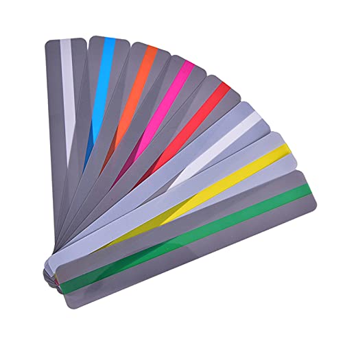 多色/-/-・材質防水であるPVC材料で作られております。丈夫で長期間使用できます。・サイズ19*3.2cm、 パッケージ内容：8枚入り（8色）・幅広い用途この多色の読書ガイドは、しおりとしてはもちろん、単語のスキップ、行のスキップ、文字の...