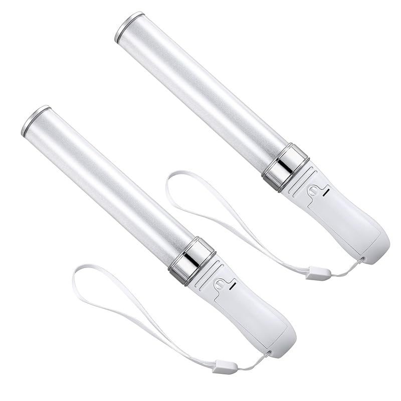 15色-2本/-/025・Color:15色-2本・抜群の光量ペンライト、3WLED灯搭載されているので、前のより高輝度ペンライトのカラーは選べる豊富15色切替は手動でも自動でもOK発光時間:約6〜12時間　カラーの使用状況によって異なりま...