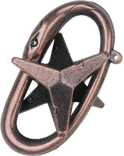 スター・Style:スター・パッケージ個数:1・難易度 3・パズルテーマ 星・発売年 1983・作者 Nob.Yoshigahara・作者国籍 日本パズルテーマ星 19世紀末の名作パズルを参考に、 創作を加えて完成したパズル。 蛇に捕われた...