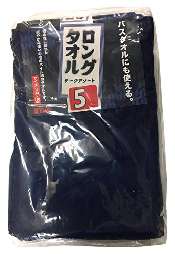 シンプルブラック/ワンサイズ/-・パッケージ個数:1・サイズ:幅110×奥行34×高さ0.4cm・生産国:ベトナム・生産国:ベトナム両端が平織りになっており楽に頭に巻く事が出来ます。 男性に人気のダークカラーのアソートです。 吸水性抜群の綿...