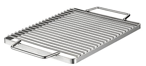 焼き網/縦16.7cmx横12cmx厚さ1cm/MT-015-W1・総重量:約0.3Kg・サイズ：約幅122×奥行167×厚み11mm・材質：安心なステンレス鋼304・特徴1：網はステンレス製でしっかりしてり小型の鍋や小型のダッジオーブン等...