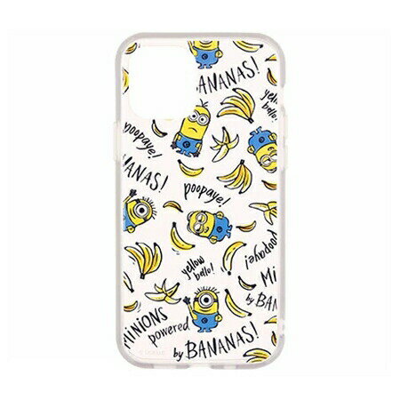 『怪盗グルー／ミニオンズ』シリーズデザインのIIIIfit(イーフィット) iPhone12/12 Pro対応ケースが新登場！ 独自の背面のラウンド形状が手に馴染んで持ちやすい！ PCとTPU一体成型のハイブリッド構造により、スマホを衝撃か...