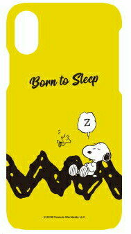 ピーナッツデザインのiPhoneXS/X対応ハードケースが登場！ 裏面を覆うプラスチック製のiPhoneXS/X対応プロテクトジャケットです。 キズを防ぎ、軽微な振動や衝撃から守ります。 取り付けたままでLightningコネクタの接続が可...