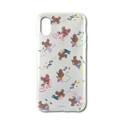 くまのがっこうデザインのiPhoneXS/X対応ソフトケースが登場！ ジャッキーとミルクちゃんが楽しく遊ぶ姿に癒される♪ ケースを装着したままライトニングケーブルやイヤホンの接続が可能なので、充電し放題！音楽聞き放題！ 便利なストラップホー...