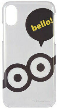 怪盗グルーシリーズに登場するミニオンデザインのiPhoneXS/X対応ハードケースが登場！ 裏面を覆うプラスチック製のiPhoneXS/X対応プロテクトジャケットです。 キズを防ぎ、軽微な振動や衝撃から守ります。 取り付けたままでLight...