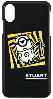 怪盗グルーシリーズに登場するミニオンデザインのiPhoneXS Max対応ハードケースが新登場！ 裏面を覆うプラスチック製のiPhoneXS Max対応プロテクトジャケットです。 キズを防ぎ、軽微な振動や衝撃から守ります。 取り付けたままで...