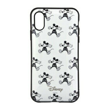 ディズニーキャラクターデザインのiPhoneXR対応IIIIfi+(R)(イーフィット)が登場！ 裏面を覆うPCとTPUのダブルインジェクションタイプのiPhoneXR対応プロテクトジャケットです。 キズを防ぎ、軽微な振動や衝撃から守ります...