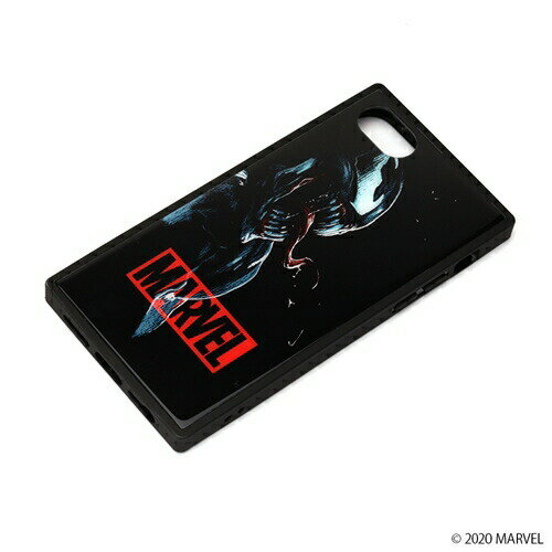 「MARVEL」のキャラクターのガラスの光沢とTPUの一体感が美しいハイブリッド設計の2020年 iPhoneSE用ガラスハイブリッドケースです。 背面にはキズに強い高硬度9Hガラスを採用、ケースの四隅はエアークッションを採用し耐衝撃設計に...