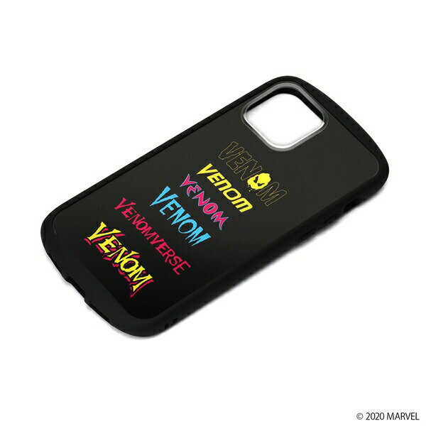 「MARVEL」キャラクターデザインのガラスの光沢感が美しいiPhone 12 /12 Pro用のガラスタフケース（ラウンドタイプ）です。 背面にはキズに強い高硬度9Hガラスを採用し、サイド部分はやわらかく丈夫なTPU素材でボタン周りもしっ...