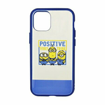 『怪盗グルー／ミニオンズ』シリーズデザインのIIIIfit(イーフィット) iPhone12 mini対応ケースが新登場！ 独自の背面のラウンド形状が手に馴染んで持ちやすい！ PCとTPU一体成型のハイブリッド構造により、スマホを衝撃からし...
