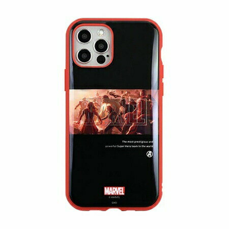 「MARVEL」デザインのIIIIfit(イーフィット) iPhone12/12 Pro対応ケースが登場！ 独自の背面のラウンド形状が手に馴染んで持ちやすい！ PCとTPU一体成型のハイブリッド構造により、スマホを衝撃からしっかり守ります。...