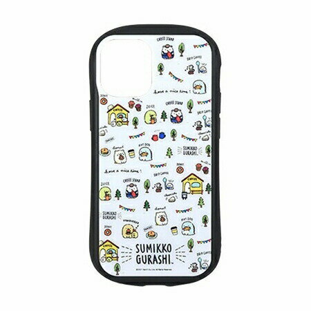 「すみっコぐらし」デザインのiPhone12 mini対応ハイブリッドガラスケースが新登場！ 硬度9Hの強化ガラスとTPUのハイブリッド構造により、優れた耐衝撃性を実現しました。 ケースを装着したままライトニングケーブルやイヤホンの接続が可...