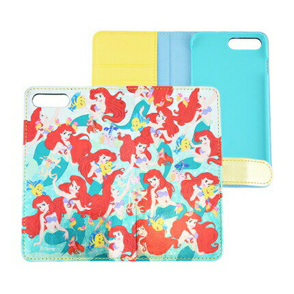ディズニーキャラクターデザインのiPhone8Plus/7Plus対応フリップカバーが登場！ ケースを装着したままライトニングケーブルやイヤホンの接続が可能！充電し放題！音楽聞き放題！ 側面のベルトがマグネット式になっているので開閉が簡単で...