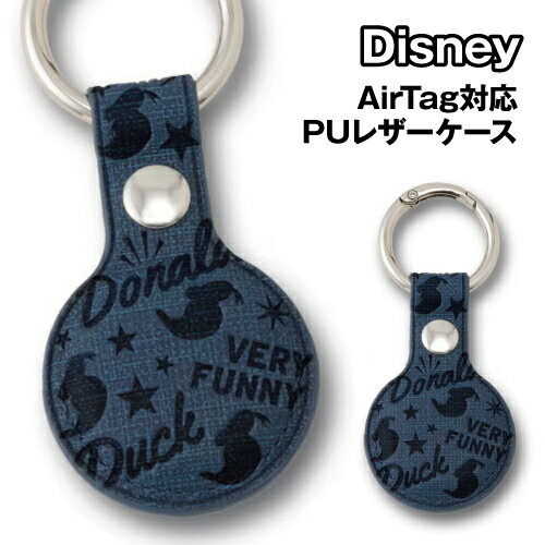 ディズニーキャラクターデザインのAirTag対応ケースです。 エンボス加工のPUレザーを外側に使用。 内側にはスエード調の生地を使用しており、出し入れしやすく大きな傷もつきにくい。 AirTag本体の装着はスナップボタンをはずして、開いたケ...