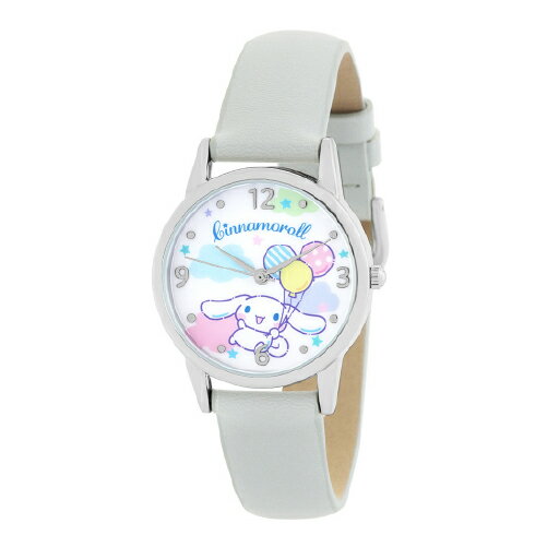 サンリオキャラクターデザインの腕時計です。 普段使いからプレゼントまで。 かわいいデザインでとってもキュートなキャラクターウォッチ。 お子様にちょうどいいサイズ感。 デザインも複数あり、お友達や兄弟でおそろいやシェアも。 高品質な日本製ウォ...
