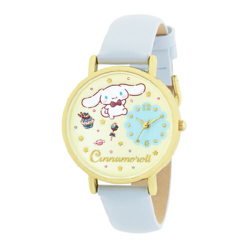 サンリオキャラクターデザインの腕時計です。 普段使いからプレゼントまで。 かわいいデザインでとってもキュートなキャラクターウォッチ。 お子様にちょうどいいサイズ感。 デザインも複数あり、お友達や兄弟でおそろいやシェアも。 高品質な日本製ウォ...