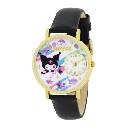 サンリオキャラクターデザインの腕時計です。 普段使いからプレゼントまで。 かわいいデザインでとってもキュートなキャラクターウォッチ。 お子様にちょうどいいサイズ感。 デザインも複数あり、お友達や兄弟でおそろいやシェアも。 高品質な日本製ウォ...