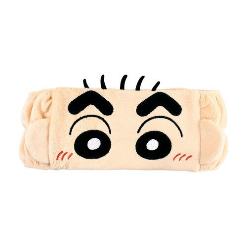 クレヨンしんちゃんデザインのヘアバンドです。 キャラクターがかわいくデザインされているおしゃれなグッズです。 洗顔・メイク・お風呂上りなど身だしなみを整える時などいろんな場面で使えます。 メーカー：ティーズファクトリー 素材：ポリエステル ...