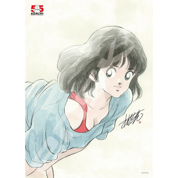 画業55周年を迎えたあだち充先生のイラストを使用したジグソーパズルが新登場です。 名作「タッチ」のヒロイン・浅倉南の魅力があふれる500ピースジグソーパズル、あたたかな紙の風合いが活きる「マーメイド紙」を使用しています。 パズル本体にはあだ...