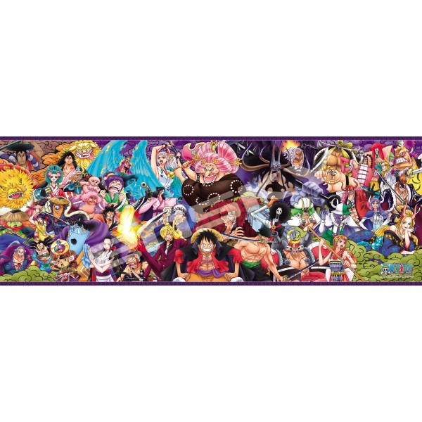 「ONE PIECE」ジグソーパズルシリーズに新作が登場！ 352ピースにリサイズされたONEPIECE CHRONICLES-ワノ国-が登場！ メーカー：エンスカイ ピース：352ピース サイズ：18.2×51.5cm（完成時） 材質：紙...