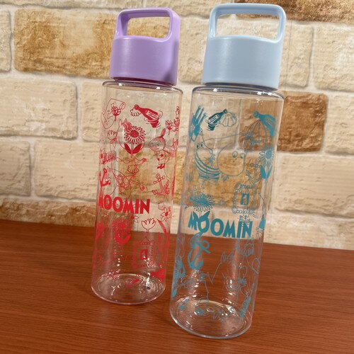 ムーミンデザインのクリアボトルです。 お手軽に持ち運び、好きなタイミングでドリンクを飲める。 氷やティーバッグも中でストップ、中栓付きで360度どこからでもごくごく飲める直飲みタイプ。 温かいドリンクや冷えたドリンクどちらでも使え、約500...