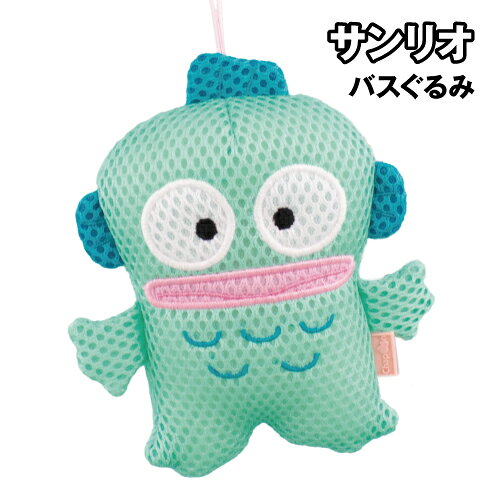 サンリオキャラクターデザインのバスぐるみが登場！ 錆びないプラ製の鈴が入っていてふっても楽しいお風呂で遊べるぬいぐるみ。 メッシュ素材で泡立ち抜群、ボディスポンジとしても使えます。 親子で毎日のお風呂タイムを楽しめる。 メーカー：ハシートッ...