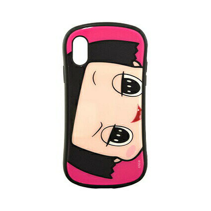 「チコちゃんに叱られる！」デザインのiPhoneXS/X対応ハイブリッドガラスケースが登場！ 硬度9Hの強化ガラスとTPUのダブルインジェクション構造により、優れた耐衝撃性を実現しました。 ケース装着時でもライトニングケーブルやイヤホンの接...