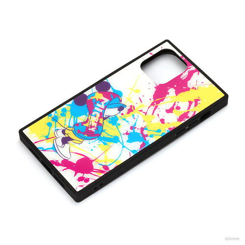 ディズニーキャラクターデザインのガラスの光沢とTPUの一体感が美しいハイブリッド設計のiPhone 11 Pro対応ガラスハイブリッドケースです。 背面にはキズに強い高硬度9Hガラスを採用、ケースの四隅はエアークッションを採用し耐衝撃設計に...