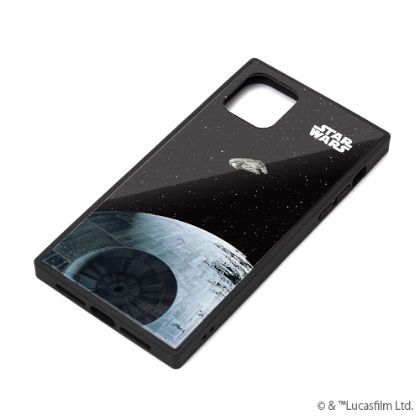「STAR WARS」のキャラクターデザインのガラスの光沢とTPUの一体感が美しいハイブリッド設計のiPhone 11 ガラスハイブリッドケースです。 背面にはキズに強い高硬度9Hガラスを採用、ケースの四隅はエアークッションを採用し耐衝撃設...