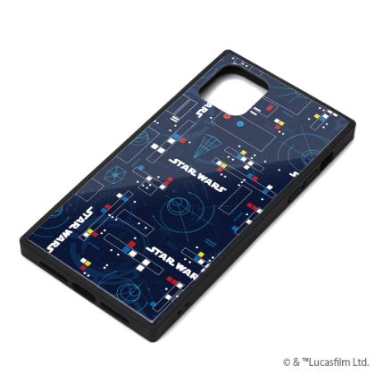 「STAR WARS」のキャラクターデザインのガラスの光沢とTPUの一体感が美しいハイブリッド設計のiPhone 11 Pro Max ガラスハイブリッドケースです。 背面にはキズに強い高硬度9Hガラスを採用、ケースの四隅はエアークッション...