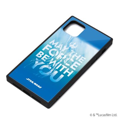 「STAR WARS」のキャラクターデザインのガラスの光沢とTPUの一体感が美しいハイブリッド設計のiPhone 11 Pro Max ガラスハイブリッドケースです。 背面にはキズに強い高硬度9Hガラスを採用、ケースの四隅はエアークッション...