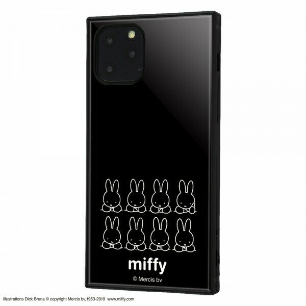 個性的な四角いフォルムと、衝撃に強いTPU素材の側面、薄くて軽く透明度の高いアクリルパネル を背面にセットした iPhone 11 Pro用 耐衝撃ケース KAKUハイブリッド。 端末側面保護、衝撃吸収エアクッション付き。 背面パネルには『...