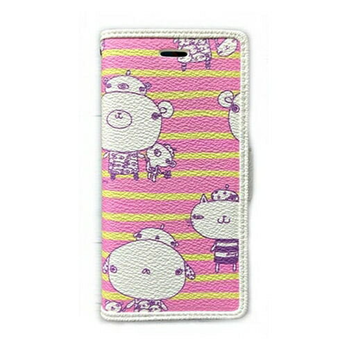 ユーモア溢れる可愛らしいイラストが描かれた上質なPUレザーの手帳型スマホケース。 デザイン性と素材の良さを堪能できる当店オリジナルのアイテムです。 「ネコ&クマ2」独特の絵柄が目を引くネコやクマが描かれた楽しい雰囲気のスマホケースです。 【...