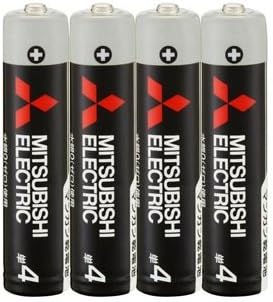 電池の個数 4 単3形 電池 ブランド 三菱電機(MITSUBISHI ELECTRIC) 電池の種類 マンガン 商品の推奨用途 掃除機