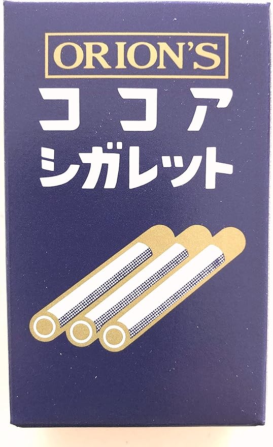 ロングセラー商品のシガレット型砂糖菓子です！ ハッカの香りとココアの風味が口中いっぱいに広がります。 【原材料】 砂糖・ぶどう糖・デキストリン・ココアパウダー・加工でん粉・乳化剤・香料 【アレルギー】 卵・乳 【内容量】 30本 ▼▼▼▼▼...