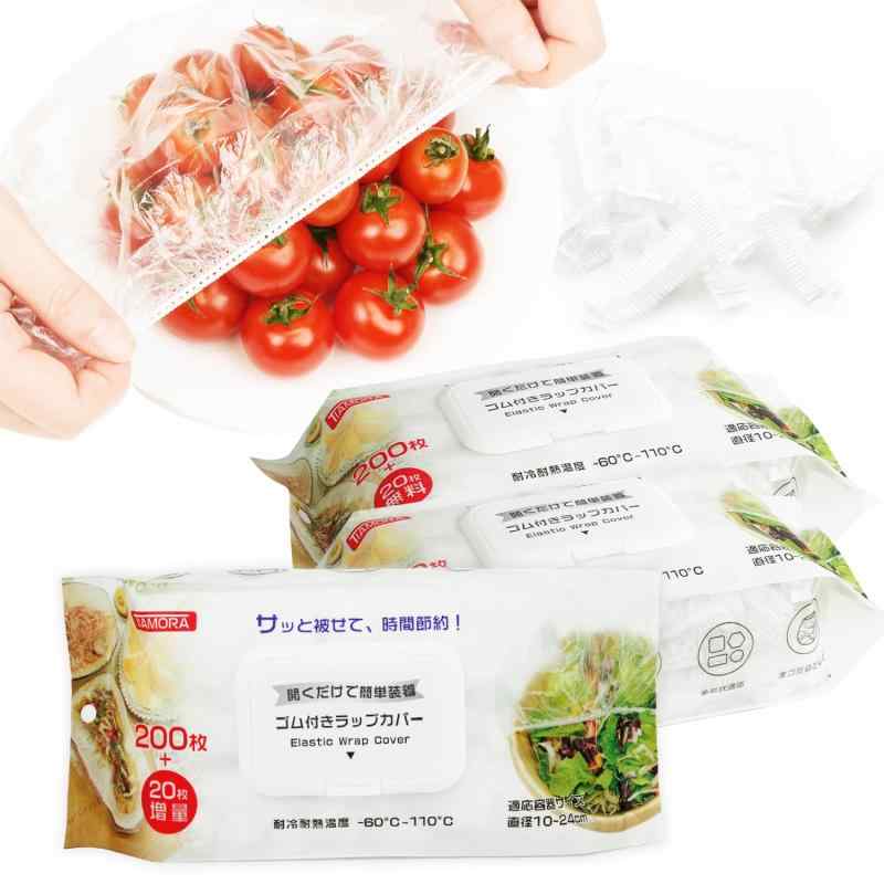 かぶせるだけ伸縮フードカバー繰り返し使える食品カバー電子レンジ対応使い捨てラップ不要 伸縮フードプラスチック 繰り返し使えるラップ 食品保存カバー 簡単密閉 キッチン便利グッズ 適応食器サイズ：10〜24cm【選べる2種類のパッケージ】1....