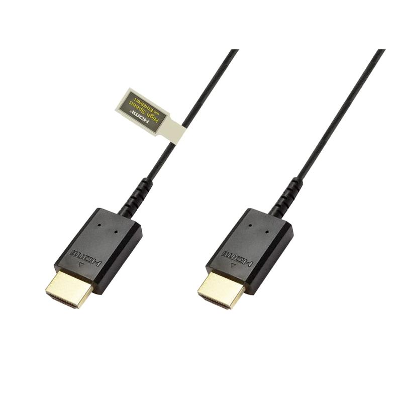 超極細HDMIケーブル 1m 直径2.5mm