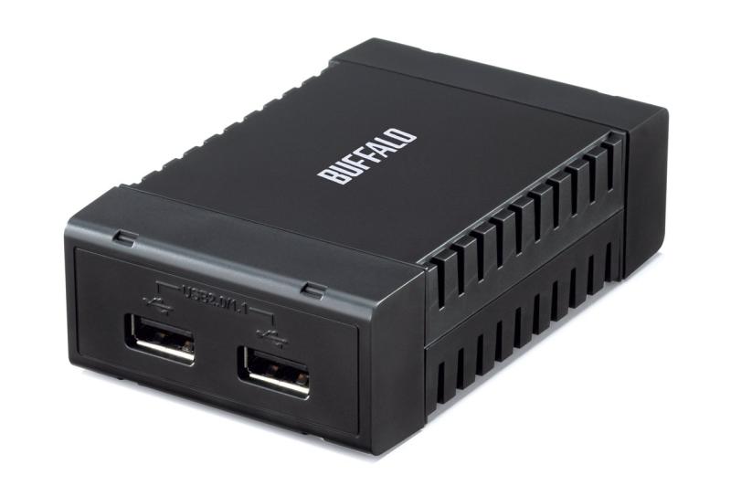 BUFFALO USBデバイスサーバー LDV-2UH4981254641767