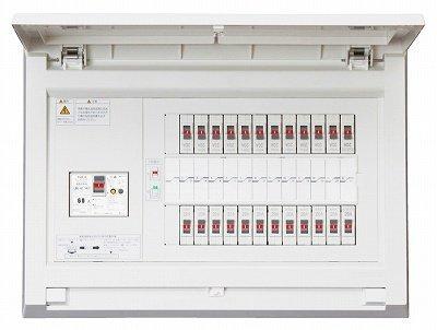 テンパール工業 スタンダード住宅用分電盤50A 1EX10/2EX2 MAG35122●スタンダードタイプ<br>●50A<br>●プラスチック製<br>●露出・半埋込形兼用<br>●パールテ...