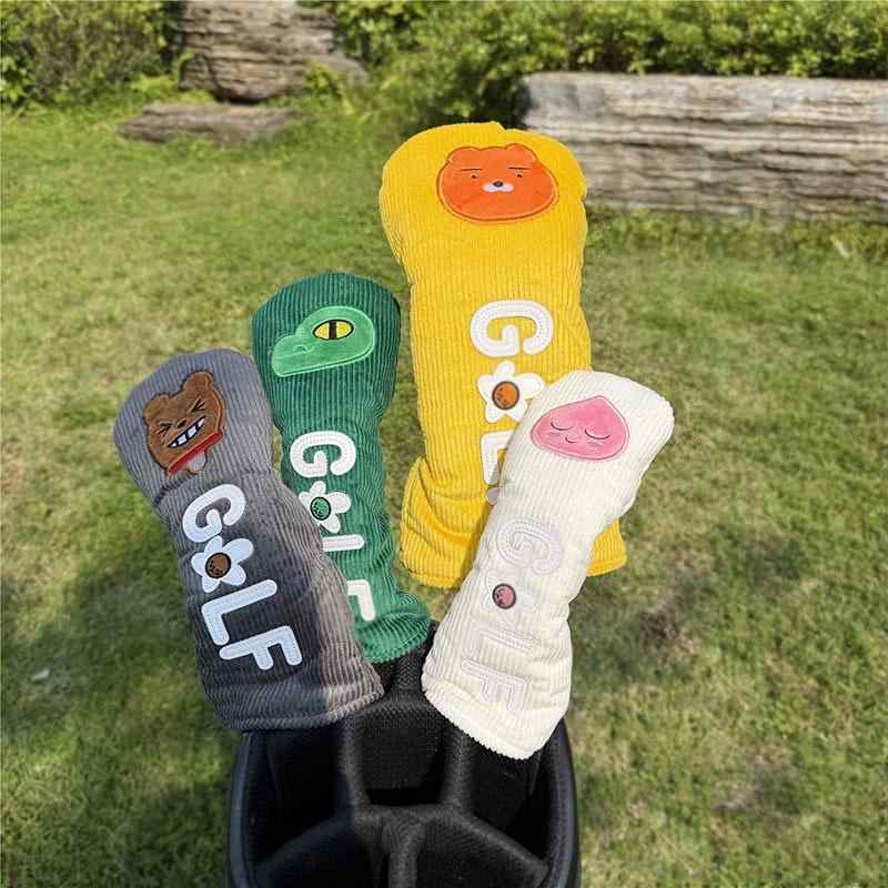 ゴルフ ヘッドカバー ドライバー用 フェアウェイウッド用 かわいい チキンレッグ ビビッド カラー スタイル クラブ 保護 軽量 素材 ゴルフアクセサリー・カテゴリ: ゴルフ推杆練習器・主な素材: コーデュロイ・仕様: 1番ウッド.フェアウ...
