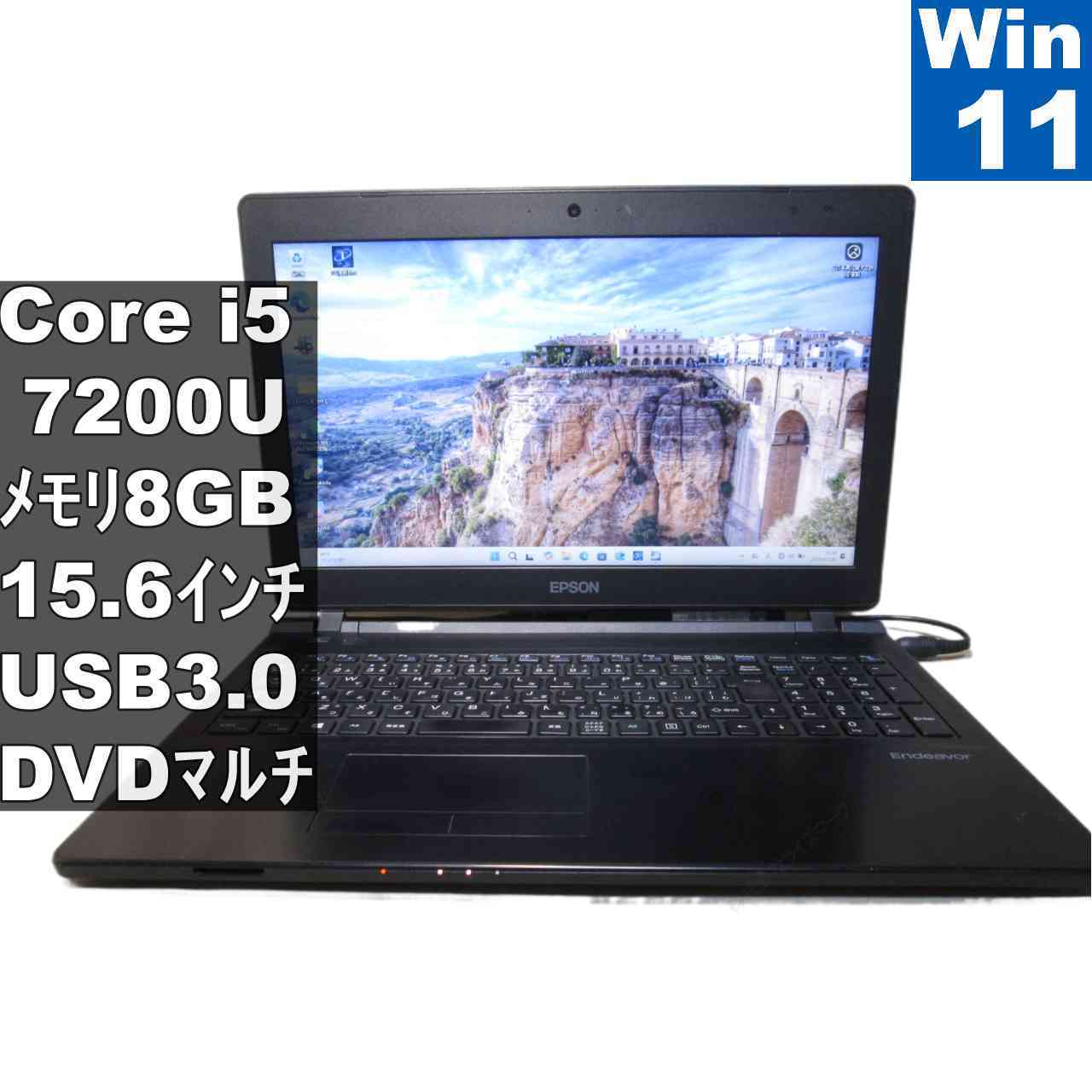 関連商品Endeavor JN4100Endeavor NJ4000Endeavor JN4100Endeavor NY2300SWindows11 Home インストール済み！Windowsライセンス認証済みOSが起動するようにセットアッ...