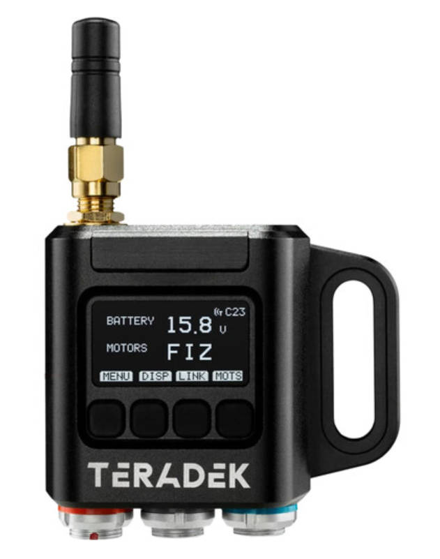 Teradek社のMDR.Sコンパクト3チャンネルレンズコントロールレシーバー（Bluetooth搭載）は、超小型フォームファクターに3チャンネルレンズコントロール機能を搭載し、対応するRTモーターをワイヤレスで制御して、フォーカス、アイリ...