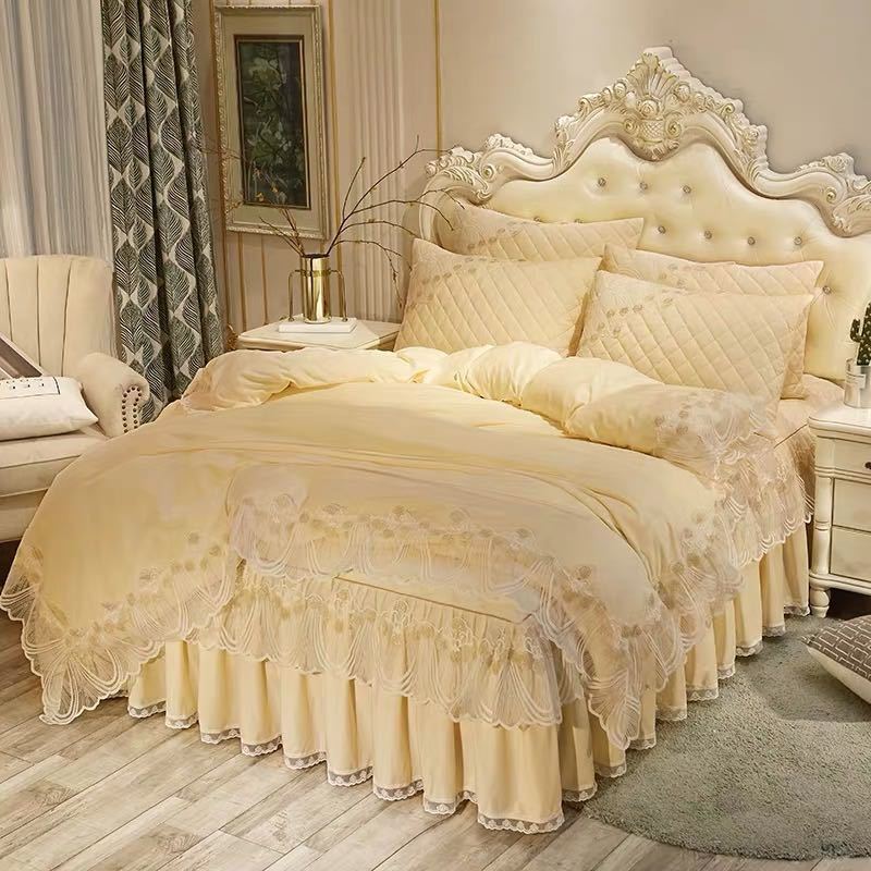 商品サイズ・組成について（カバー4点セット)【素材】ポリエステル　100％ベッドパッド1点 ：150x200（cm）掛布団カバー1点： 約200x230 （cm）枕カバー2点： 約48x74cm★購入後のキャンセルは、ご遠慮ください。★検品...