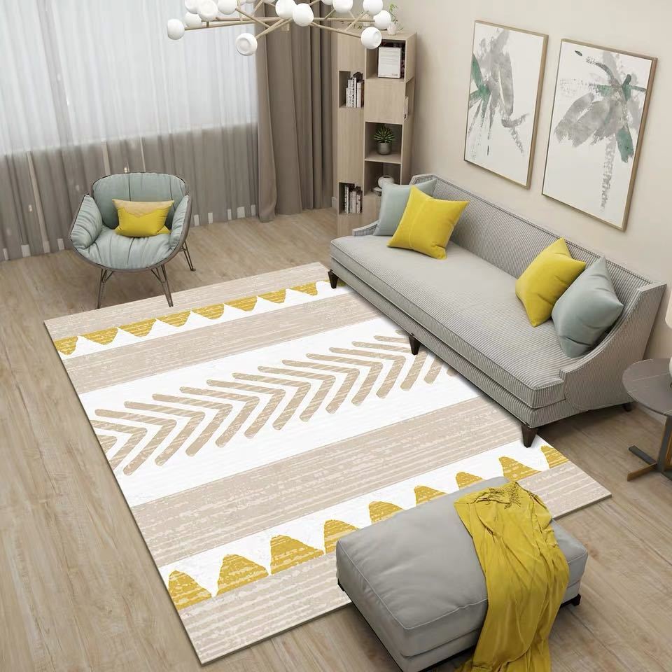 サイズ：160x230（cm)厚さ：0.7cm素材表地：ポリエステル100％中材：ウレタンフォーム裏面：不織布(PVC点滑り止め)備考　開封後は新品の為においのする場合がございます。こちらのにおいは、時間の経過により消えていきますのでご安心...