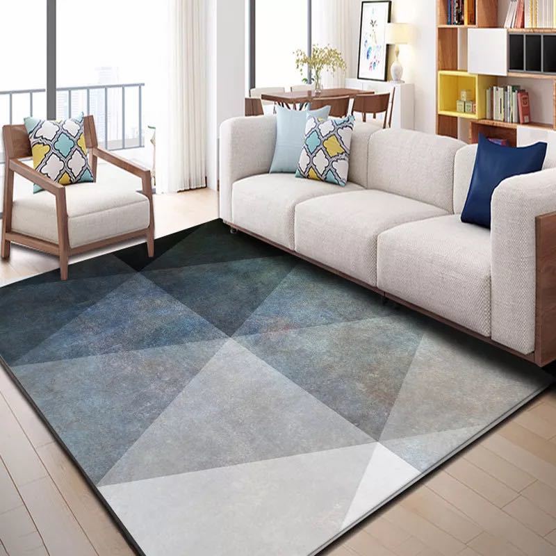 サイズ：160x230（cm)厚さ：0.8cm素材表地：ポリエステル100％裏面：不織布(PVC点滑り止め)サイズオーダー可能です備考　開封後は新品の為においのする場合がございます。こちらのにおいは、時間の経過により消えていきますのでご安心...