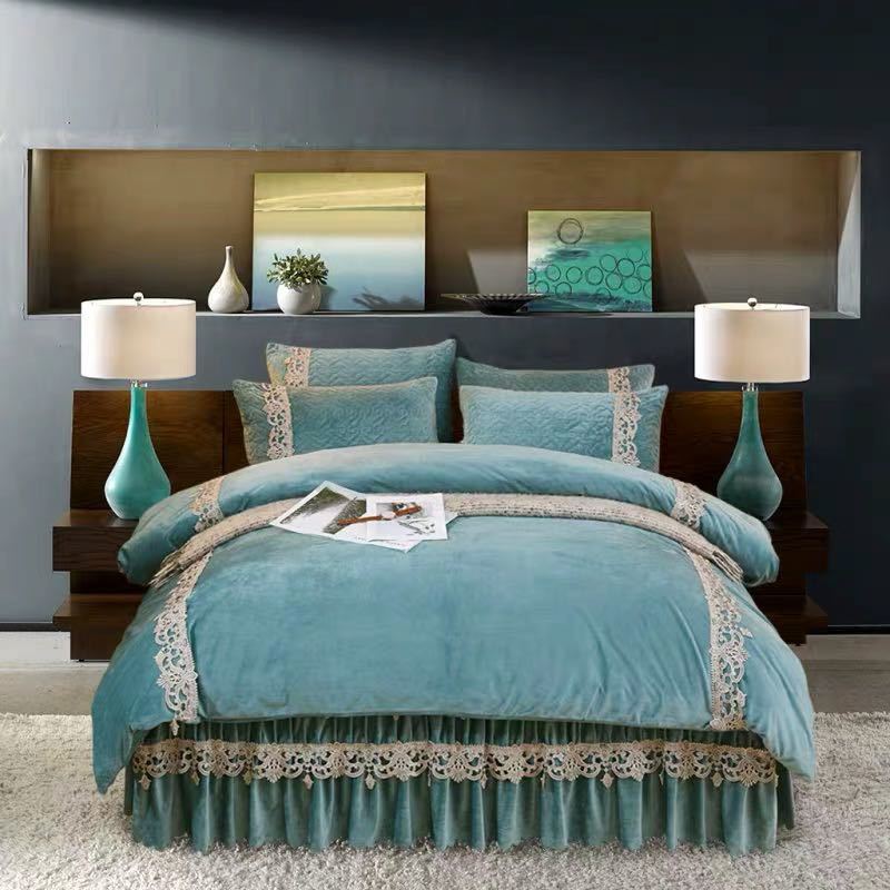 商品サイズ・組成について（カバー4点セット)【素材】ポリエステル　100％ベッドパッド1点 ：150x200（cm）掛布団カバー1点： 約200x230 （cm）枕カバー2点： 約48x74cm★購入後のキャンセルは、ご遠慮ください。★検品...