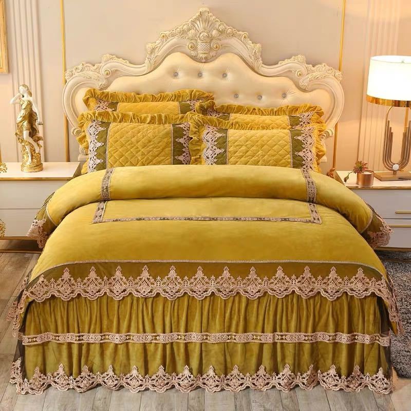 商品サイズ・組成について（カバー4点セット)【素材】ポリエステル　100％ベッドパッド1点 ：150x200（cm）掛布団カバー1点： 約200x230 （cm）枕カバー2点： 約48x74cm★購入後のキャンセルは、ご遠慮ください。★検品...